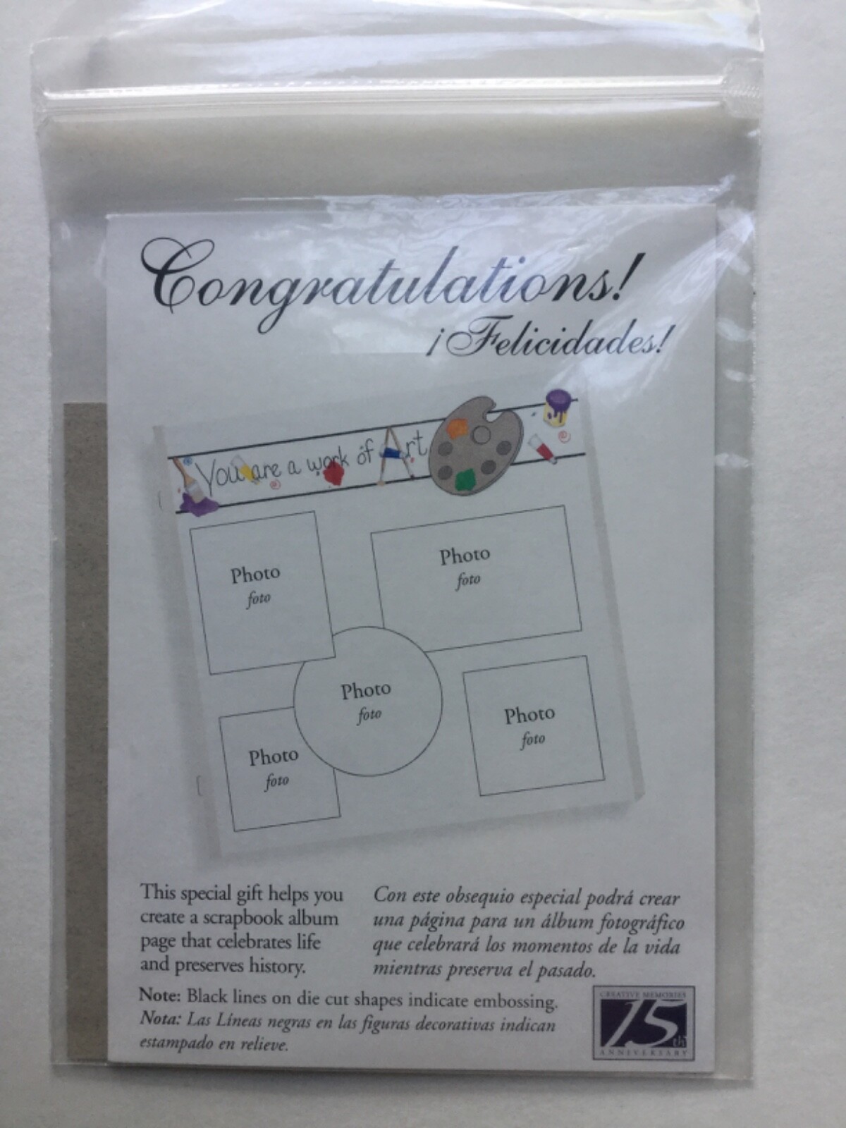 Creative Memories Block Sticker with Die Cut (Rare Finds) You Choose ...