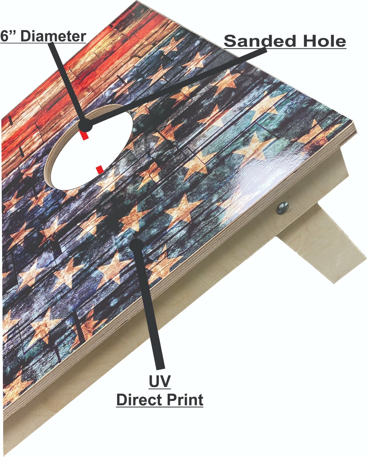 CORNHOLE BEANBAG TOSS GAME w Bags Game Boards Cowboy Boots Laso Hat Set ...