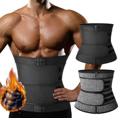 Men Fajas Para Adelgazar Reductoras Abdomen Faja De Ejercicio Para ...