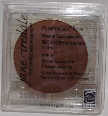 Jane Iredale PurePressed Base Powdered Mineral Powder Refill Cocoa ...