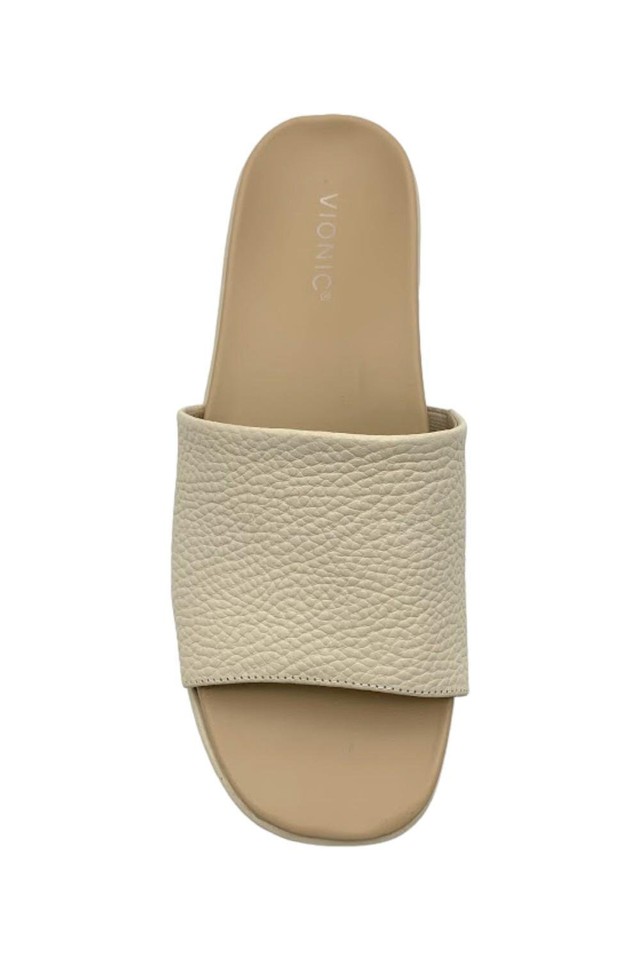 Vionic Women's Slide Platform Sandal Trista Cream | eBay