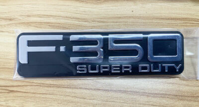 1x 1999-2004 F-350 Super Duty Emblem 3D Badge For F350 XLT Lariat ...