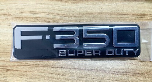 1x 1999-2004 F-350 Super Duty Emblem 3D Badge For F350 XLT Lariat ...