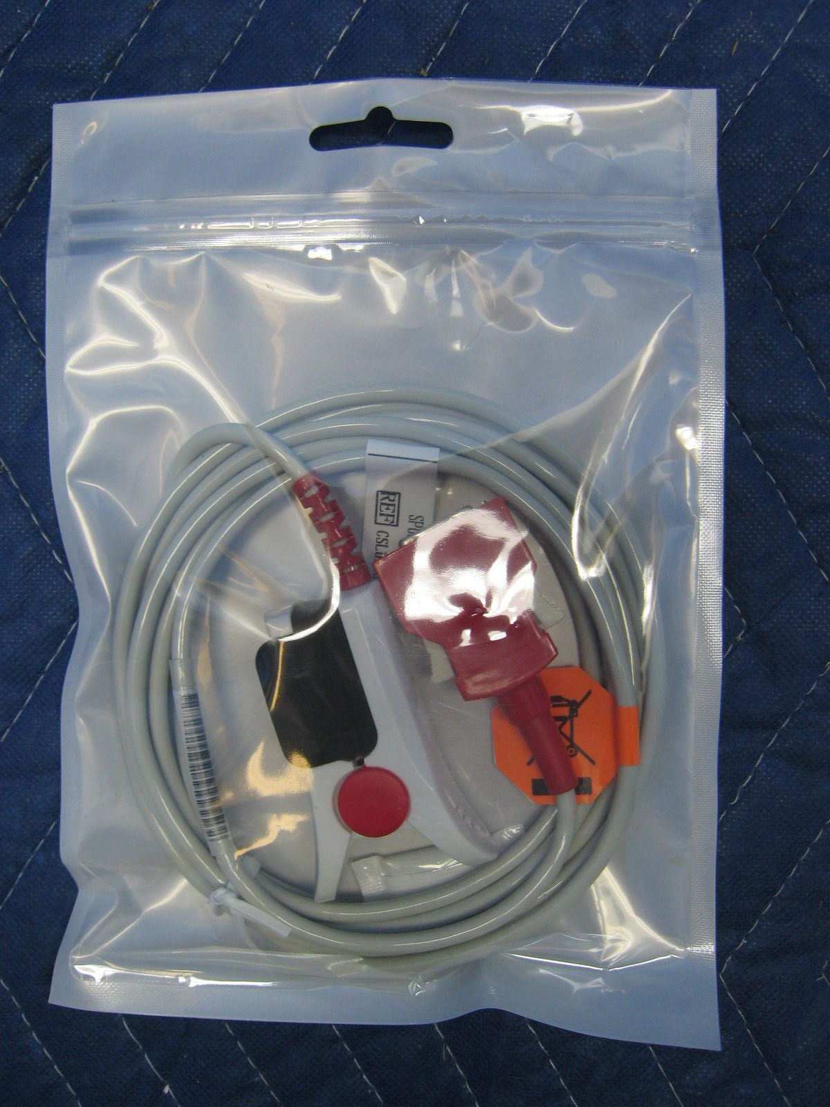 Fits Masimo SpO2 Finger Sensor Rainbow DCI-dc12 2054 Radical Rad Pronto ...