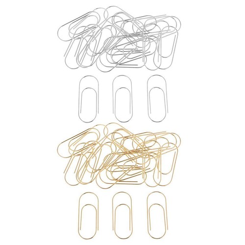 20Pc Large Giant Jumbo Paper Clips Office Supplies School Student ...