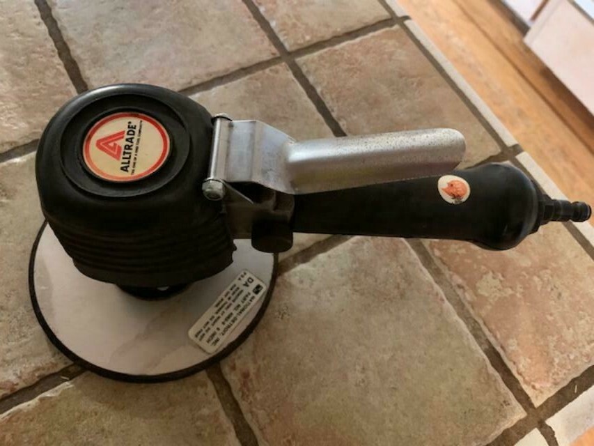 Alltrade DA 6" DA Sander with National Detroit 6" Pad - C5 | eBay
