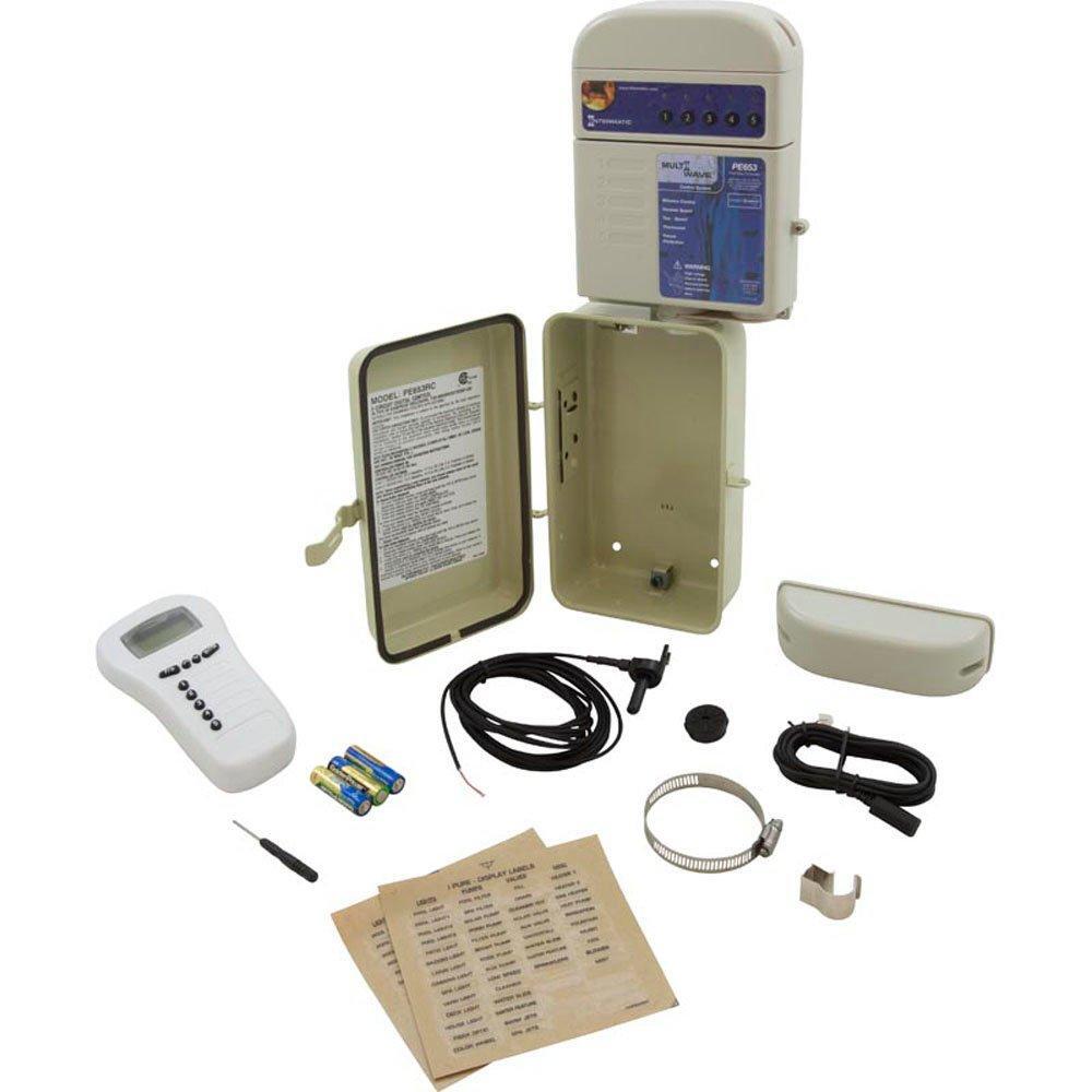 Intermatic PE653RC Pump Control Panel - Beige for sale online | eBay