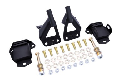 Tri-5 Conversion Engine Mounts Plain Steel | eBay