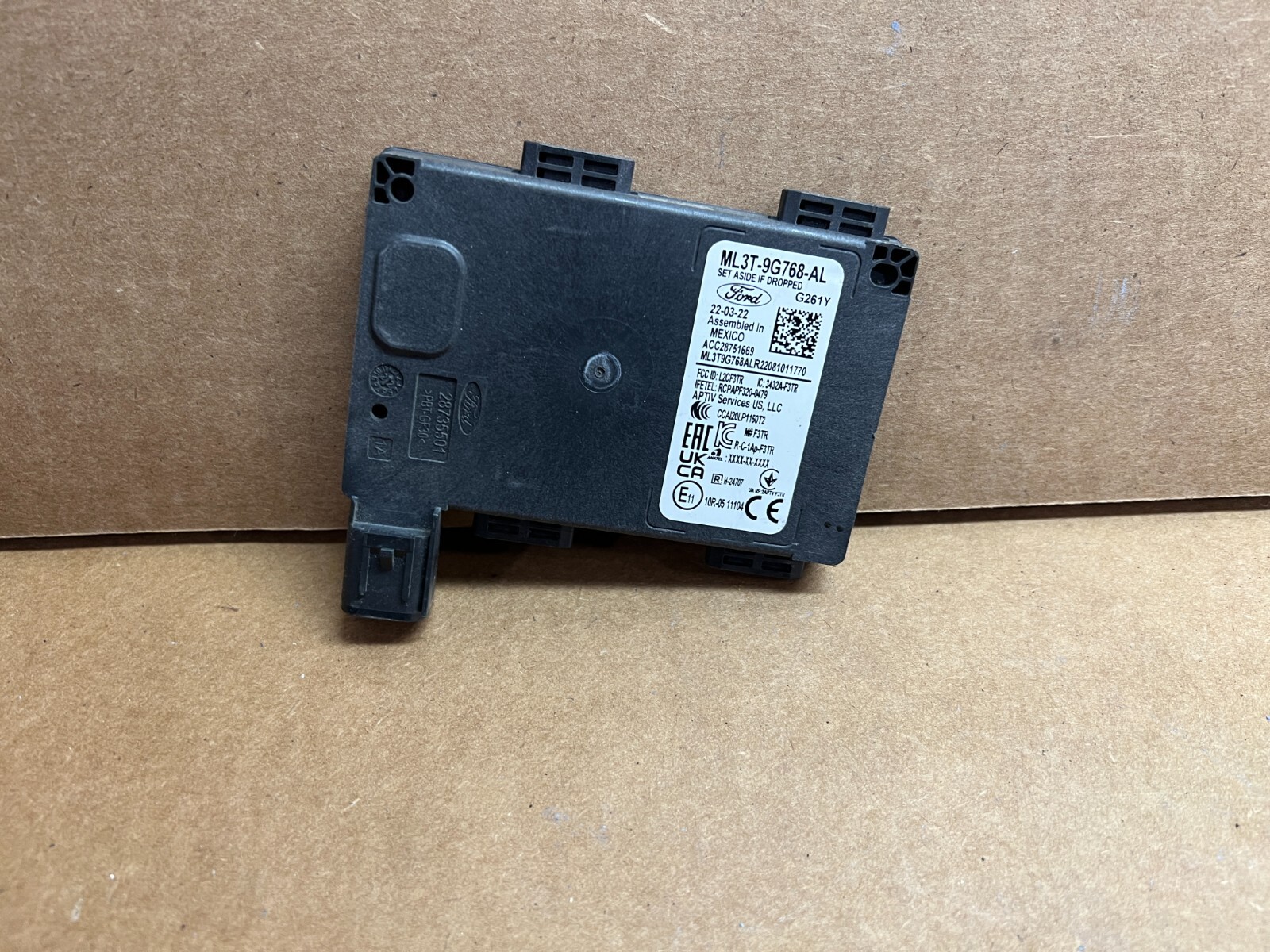 2021 2022 2023 Ford F-150 Cruise Control Radar Distance Sensor ML3T ...