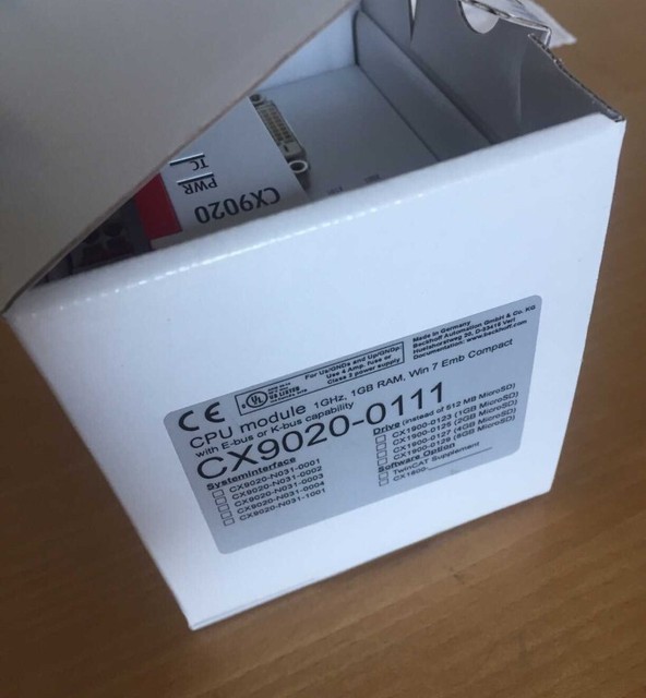 Beckhoff CX9020-0111 Basic CPU module - White for sale online | eBay