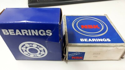 Bearing 3209 Double Row Ball Bearing 45 x 85 x 30.2 SKF or NSK | eBay