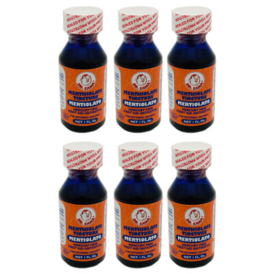 Dr Sana Merthiolate Tincture. Antiseptic for Minor injuries. 1 oz. Pack ...