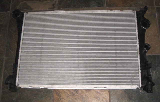 2013 2014 MERCEDES C250 SLK250 RADIATOR WATER COOLER, PART# 0995006203 ...