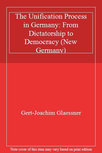 Unification Process in Germany: From Dictatorship to Democracy B | eBay