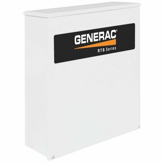 Generac RTSN100G3 100A 480V Transfer Switch for sale online | eBay