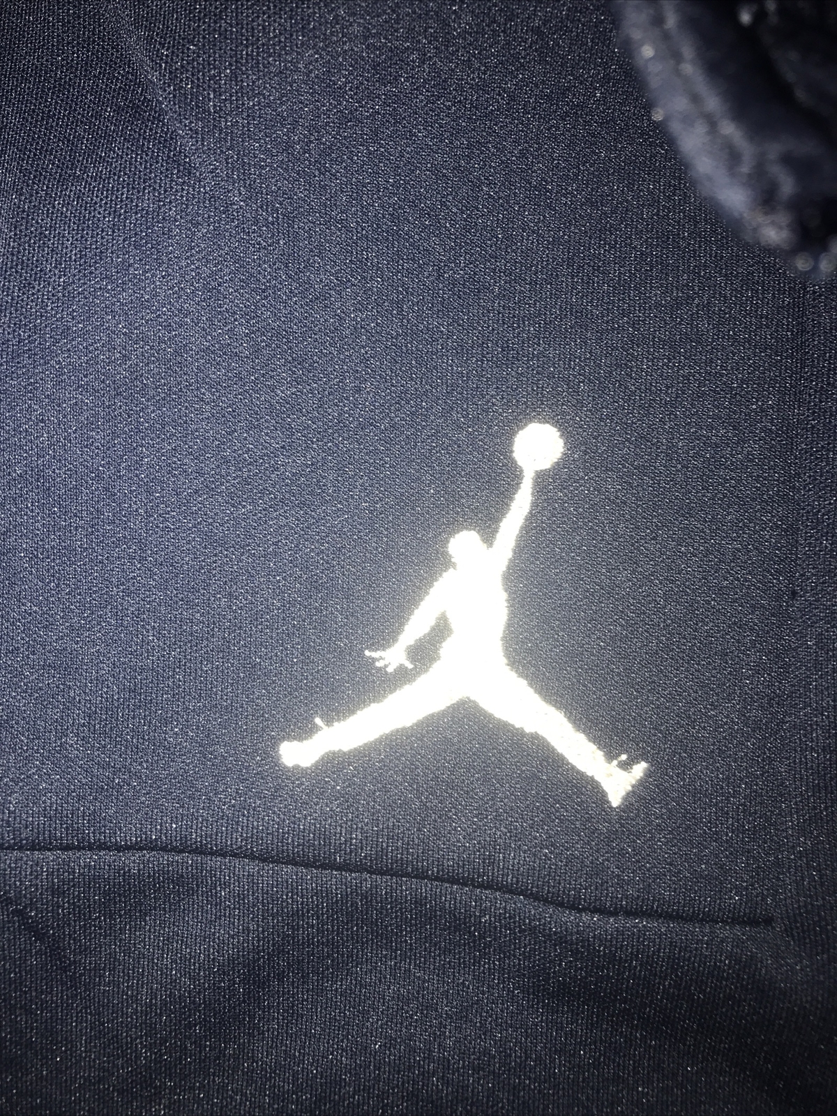 Air Jordan Training 1/4 Zip Sweatshirt Men Size Medium Navy Blue CV8311 ...