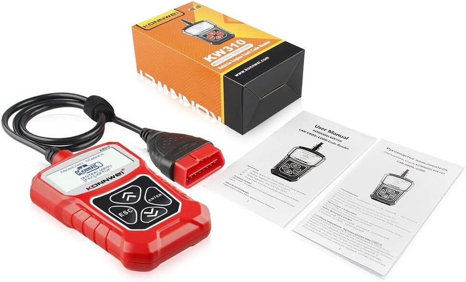 Check Engine Fault OBD2 Code Reader ODB2 Car Diagnostic Tool Automotive ...