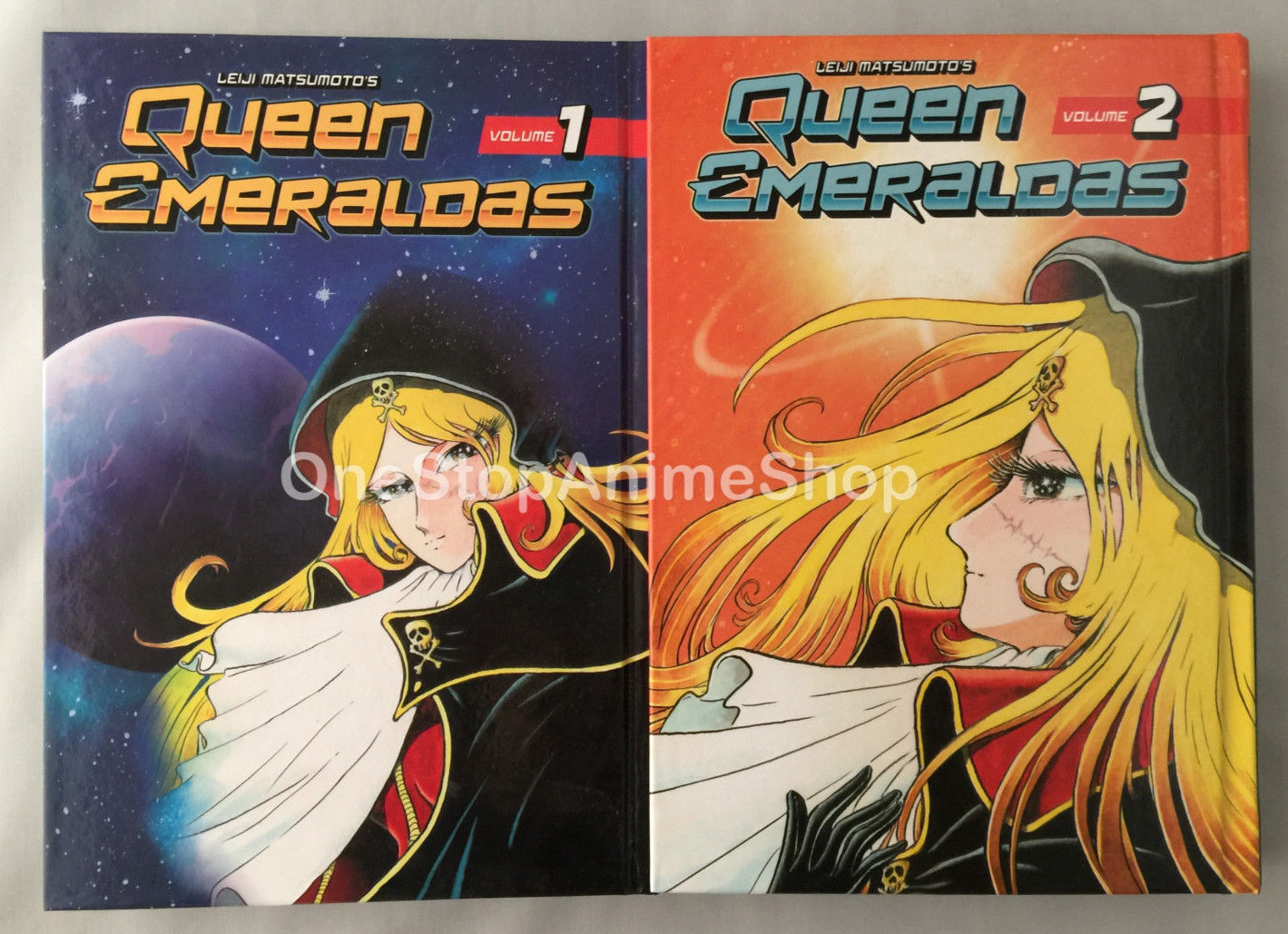 Queen Emeraldas Manga set hardcover english brand new | eBay