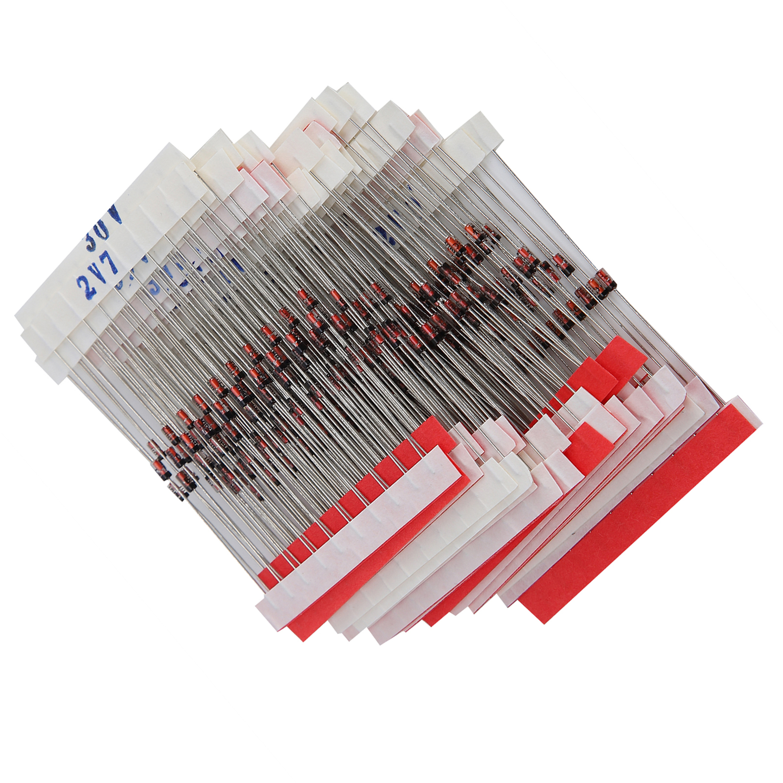 300Pcs Diodes Low Power Consumption Diode Assortment For Voltage ...