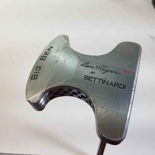 Ben Hogan by BETTINARDI Big Ben BHB-7 Belly Putter Steel Shaft 42.5" RH ...