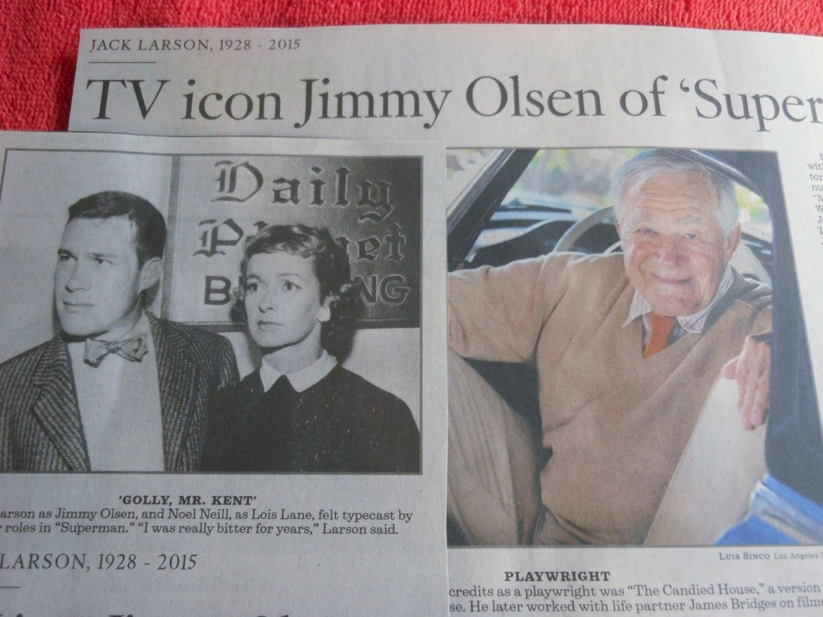 Jack Larson Jimmy Olsen