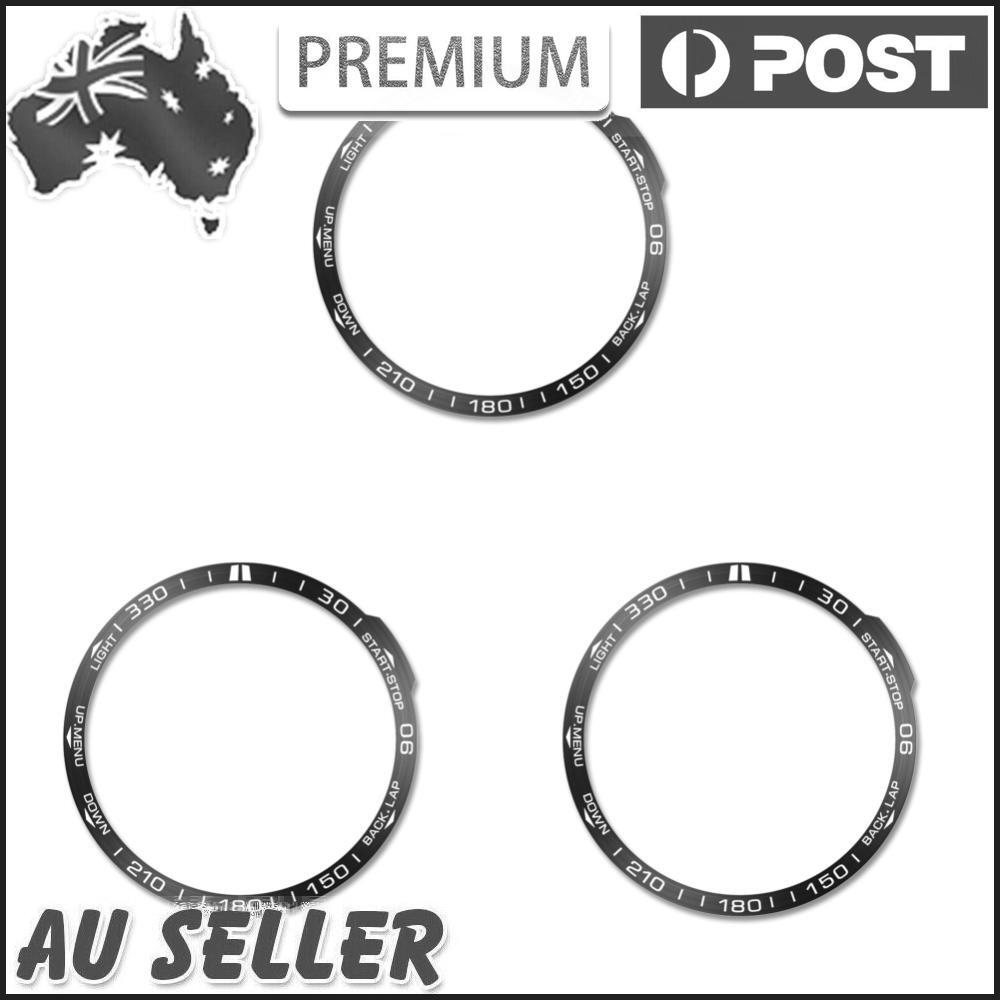 Stainless Steel Bezel Case Cover Bumper Ring (For Fenix 7 Black) | eBay