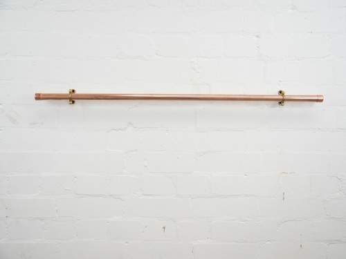 Curtain Pole Rail Tension Rod Industrial Copper Pipe Munsen Ring ...