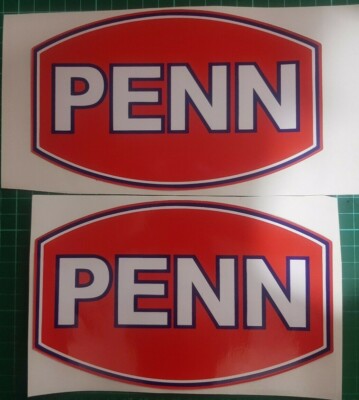 Penn Fishing decals/stickers | eBay Australia