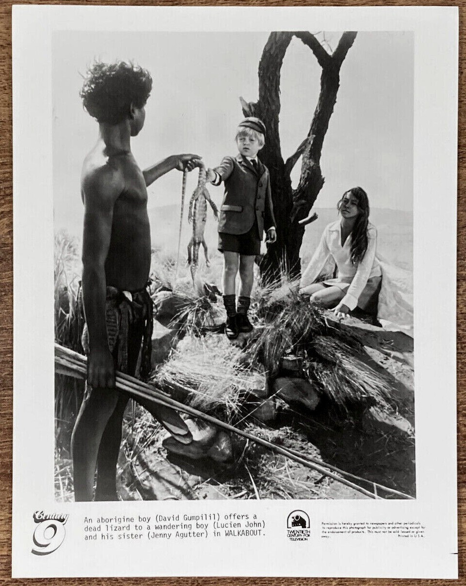 Jenny Agutter Walkabout Age Walkabout 4K UHD Jenny Agutter