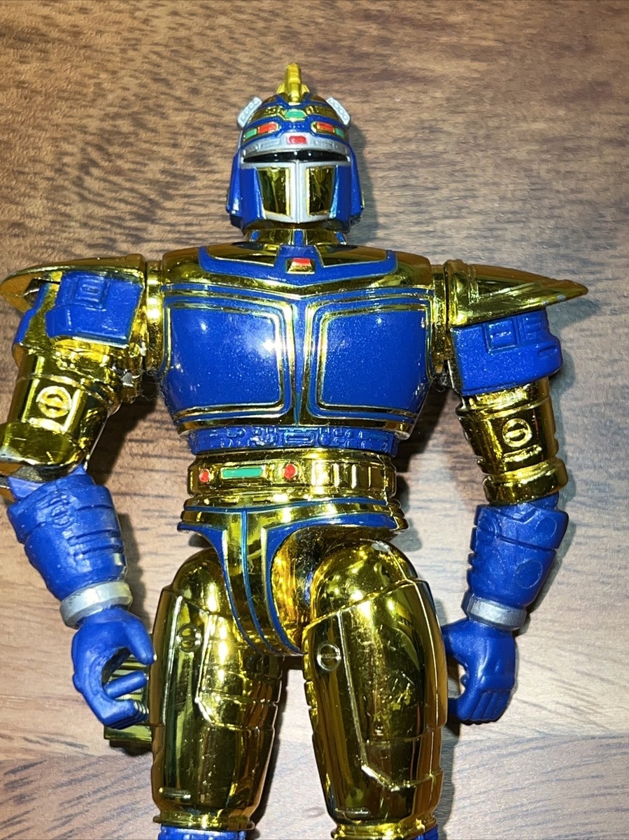 Beetleborgs Metallix Gold