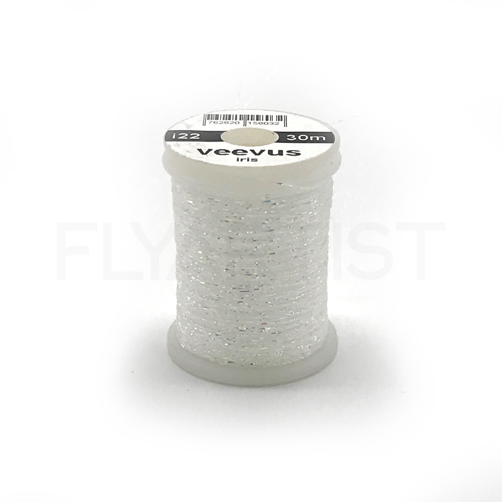 VEEVUS IRIDESCENT THREAD - Fly Tying Iris Midge Rib Body Ribbing ...