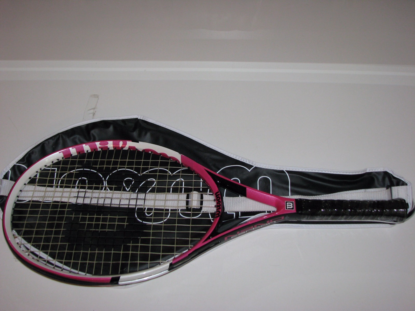 Wilson Hope Nano Carbon Tennis Racquet, Breast Cancer Awareness | eBay