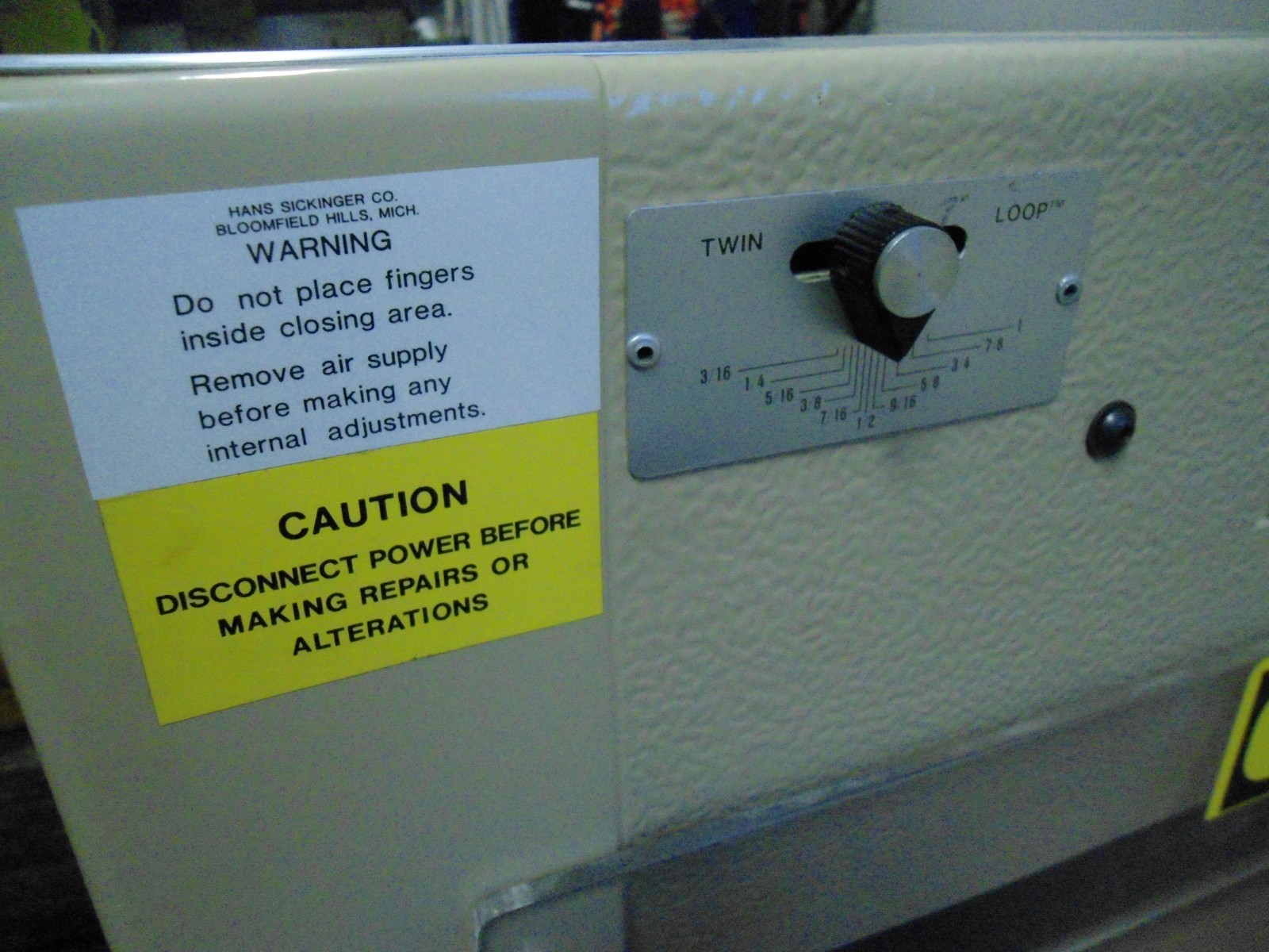 Sickinger Company C81 Double Wire Book Binder 25 inch Press | eBay