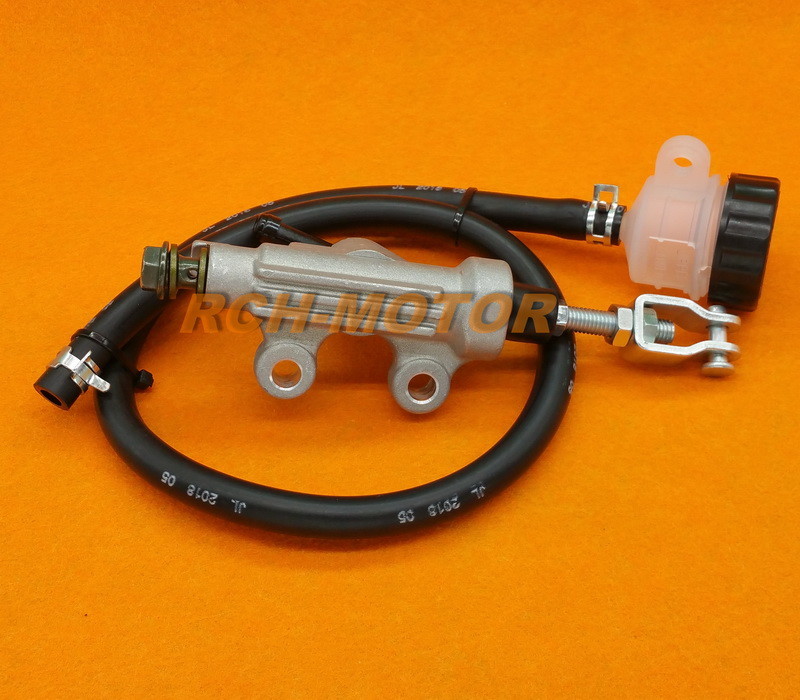 New Rear Brake Master Cylinder Pump For YAMAHA Wolverine 350 YFM350FX ...