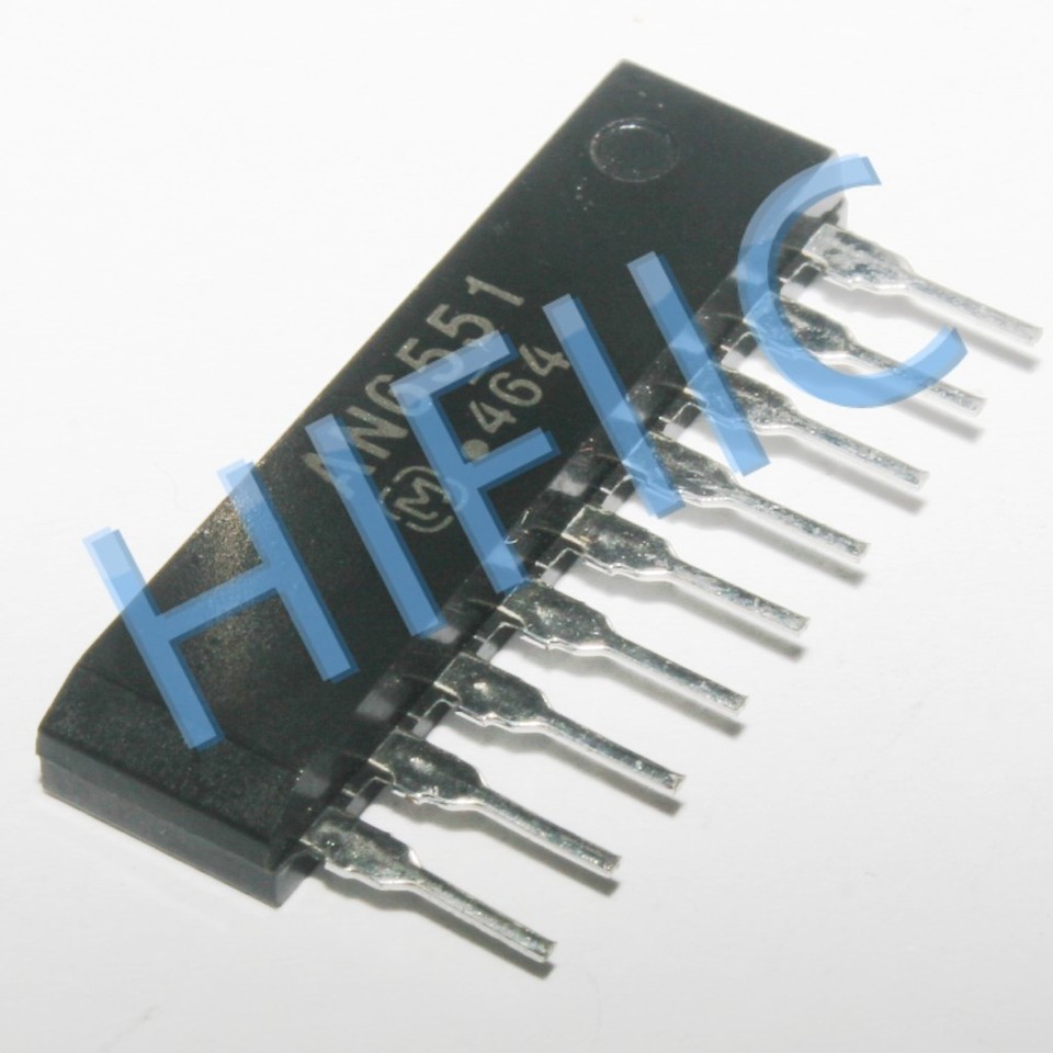 1PCS AN6551 Dual Operational Amplifier ZIP9 | eBay