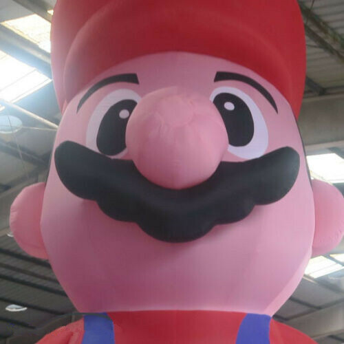 13ft Inflatable Super Mario For Advertising With Air Blower | eBay