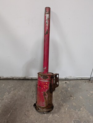 FARMALL SUPER A TRACTOR IH AIR CLEANER ASSEMBLY OIL BATH A B BN C #1D ...