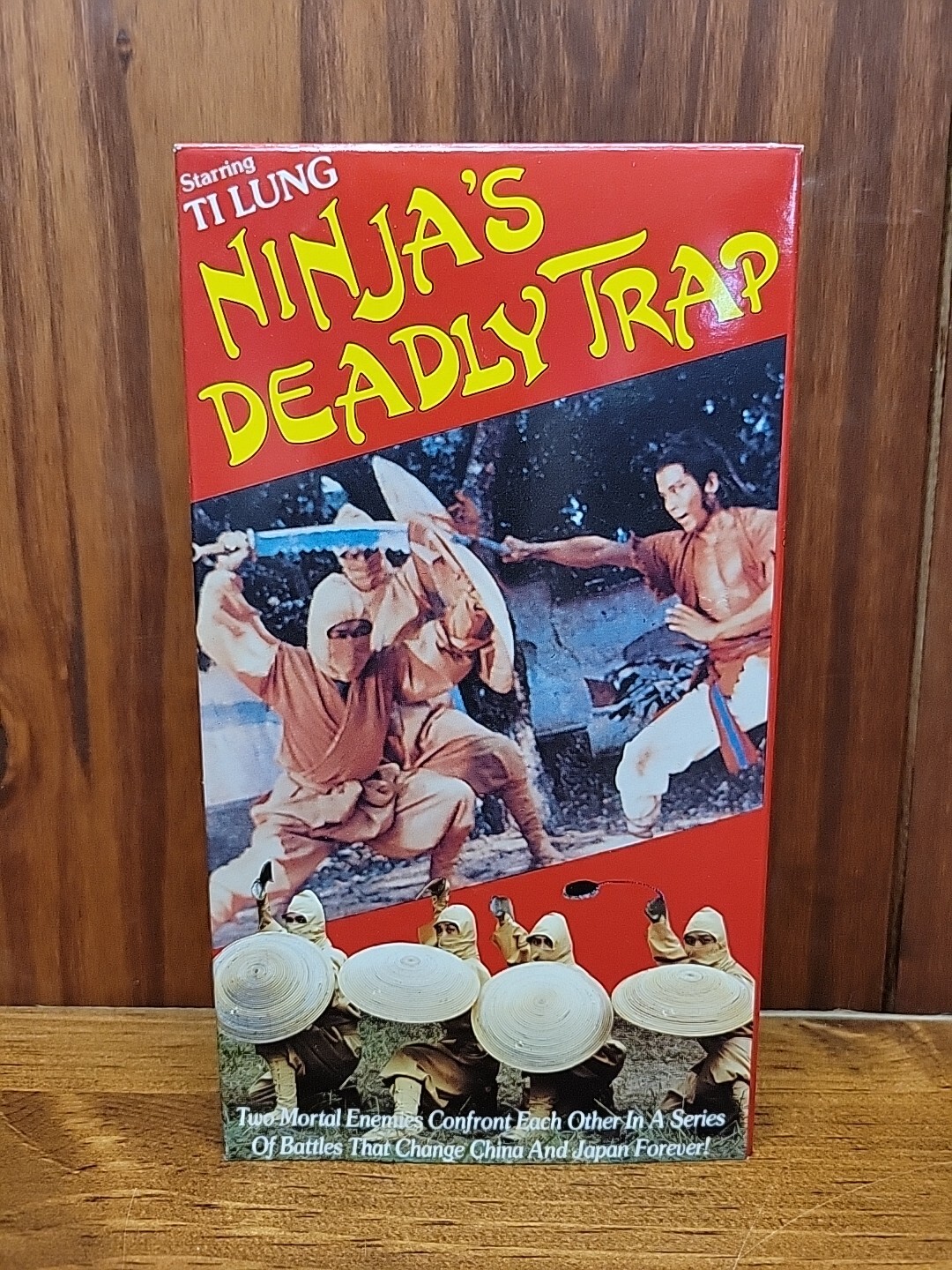 Ninja in the Deadly Trap (VHS, 2001) HTF MARTIAL ARTS CULT 18713082244 ...