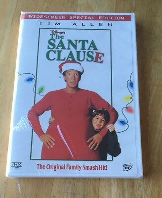 Disney's The Santa Clause - DVD (New/Unopened) 786936195026| eBay