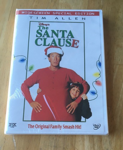 Disney's The Santa Clause - DVD (New/Unopened) 786936195026| eBay