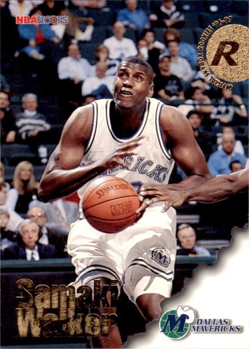 1996-97 NBA Hoops Samaki Walker Basketball Cards #313 | eBay