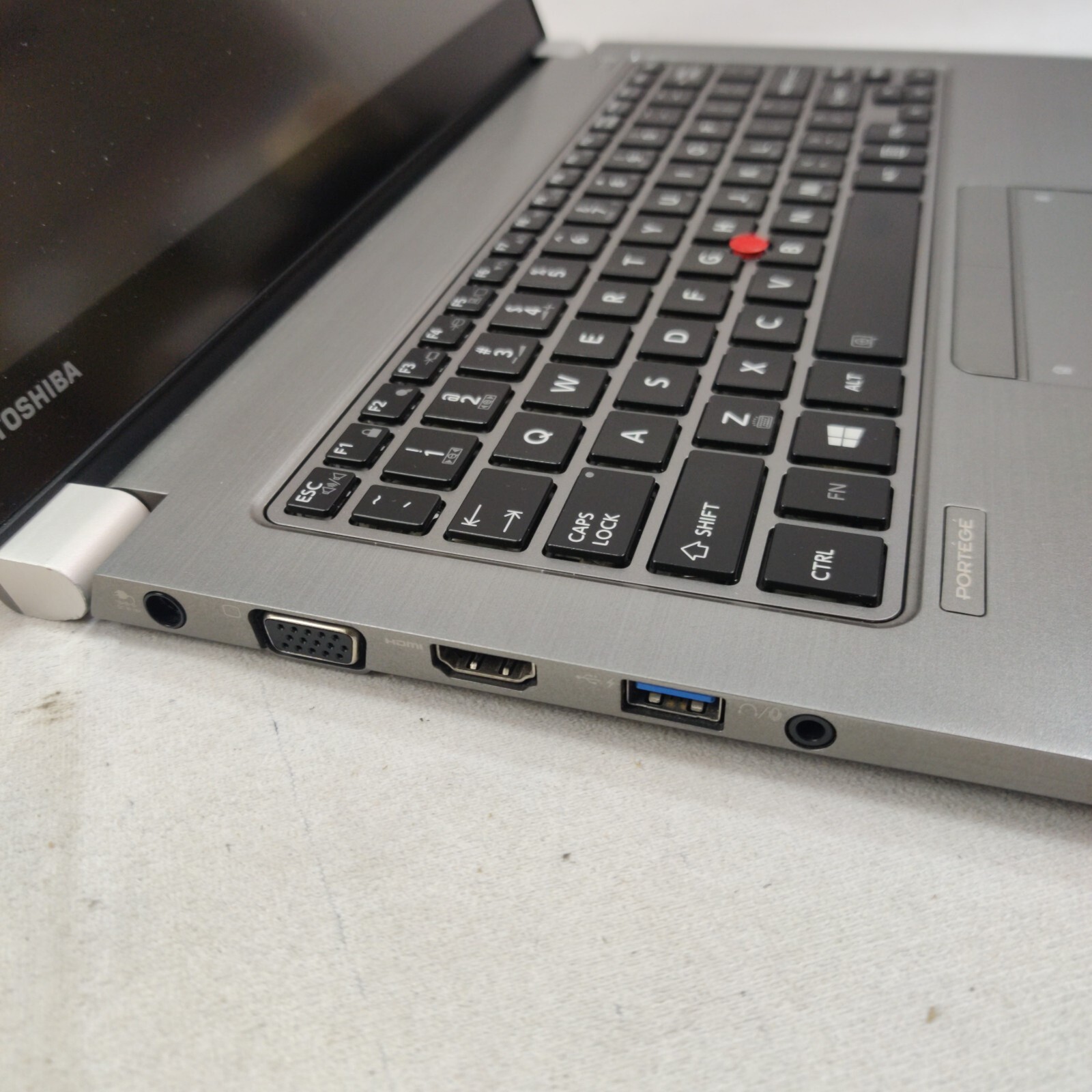 TOSHIBA PORTEGE Z30-B 13.3" Intel Core i5-5300U 2.30GHz 4GB RAM NO HDD ...