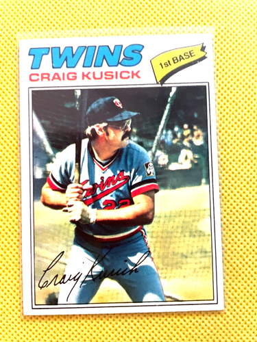 1977 TOPPS # 38 JOHN KUSICK B | eBay