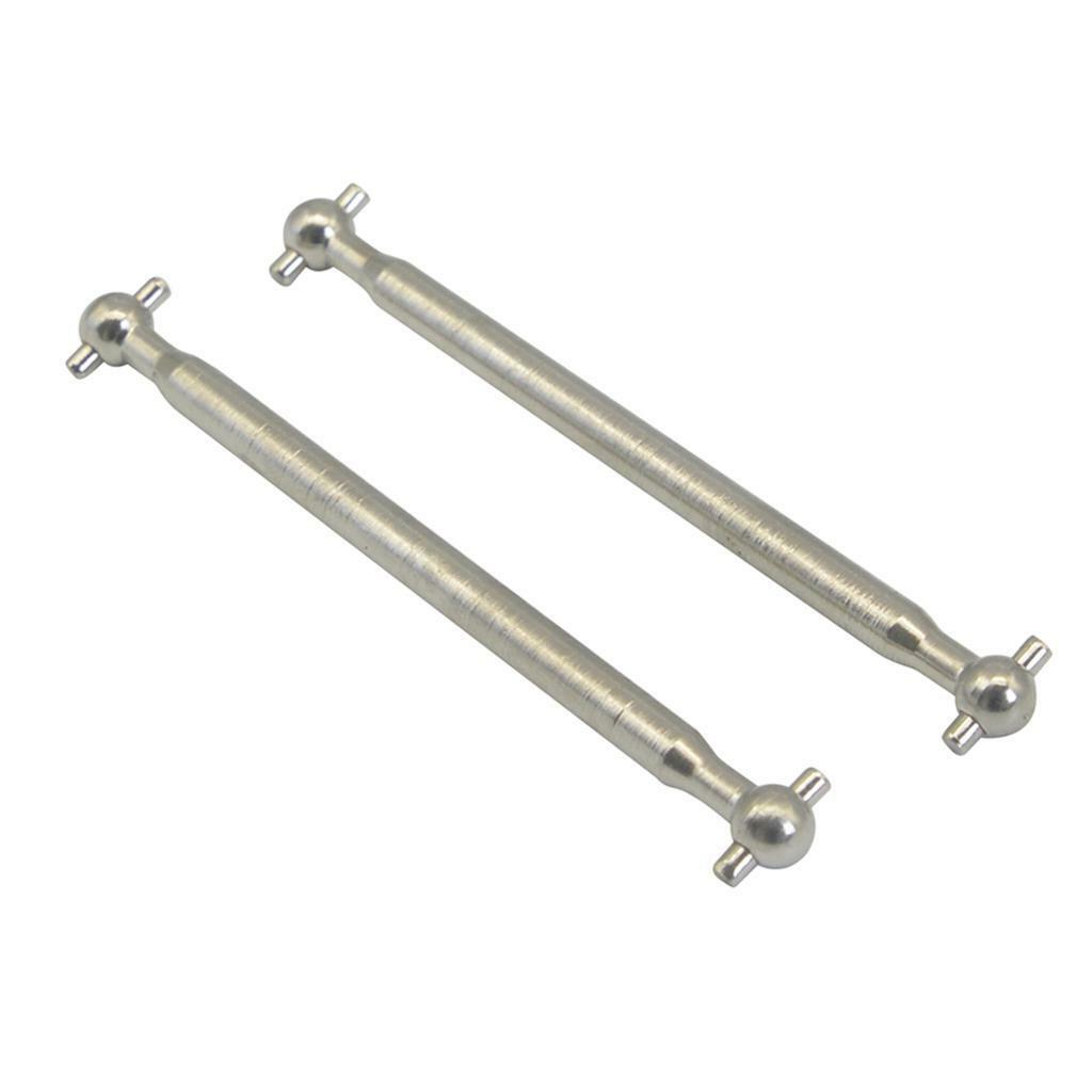 1/16 RC Car Dog Bone Rear Drive Shafts Spare for 9130 9136 9137 RC ...