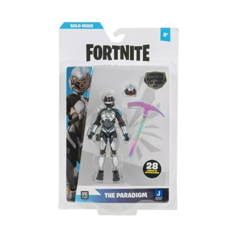 Fortnite Solo Mode The Paradigm Limited Edition 1/5000 Figure Gift ...