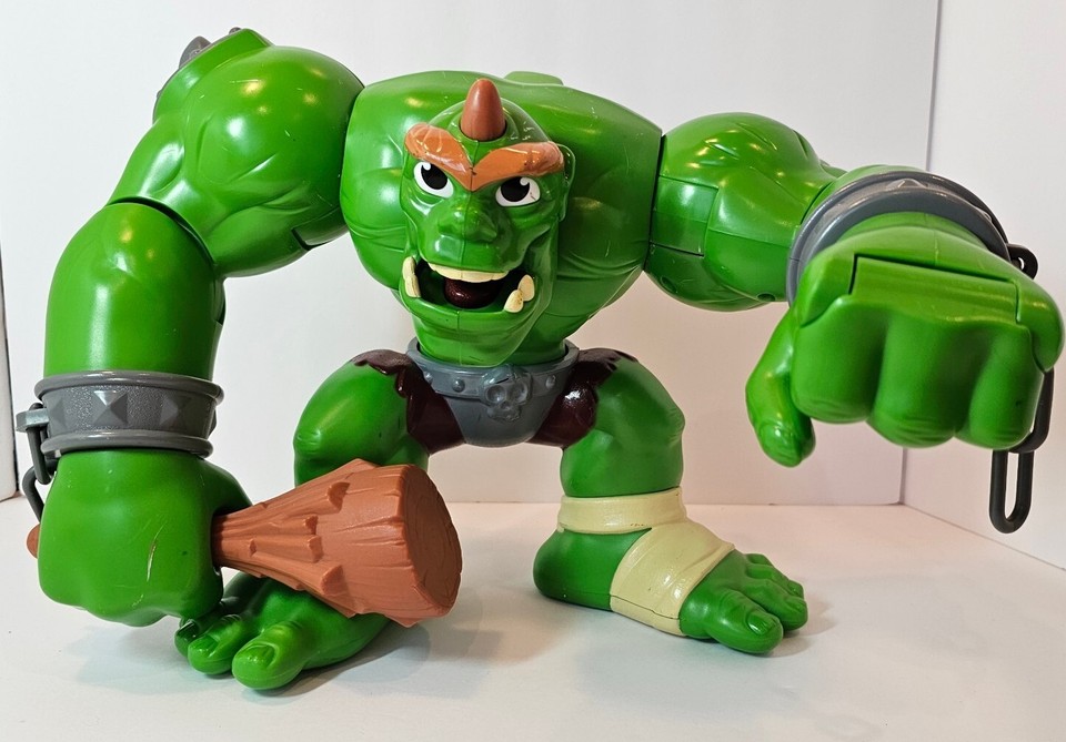 Imaginext Castle 93 Piece Lot Ogre Dragon Battering Ram Weapons Men ...