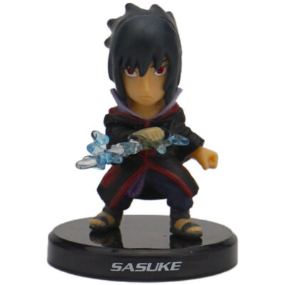 #F78-544 Bandai NARUTO 2" figure Sasuke Uchiha Sharingan Ver. | eBay