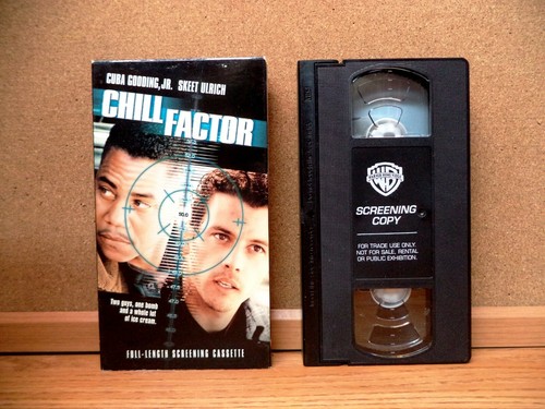 CHILL FACTOR (VHS 2000) FULL LENGTH SCREENER, Cuba Gooding, Jr., Skeet Ulrich | eBay