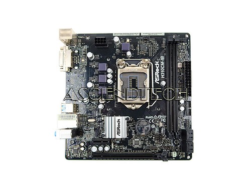 ASRock IBUYPOWER H310cm-ib Intel H310 Socket Lga1151 Ddr4 Micro ATX ...