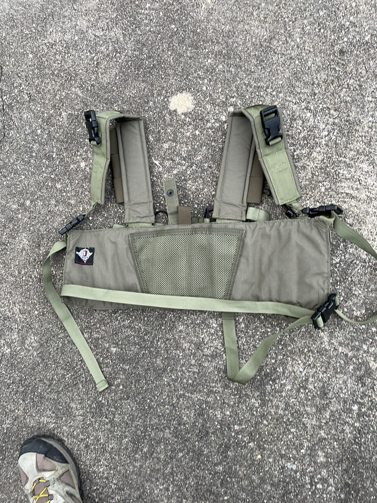 Shellback Tactical Chest Rig TAG Phalanx Type 4 OD Green | eBay